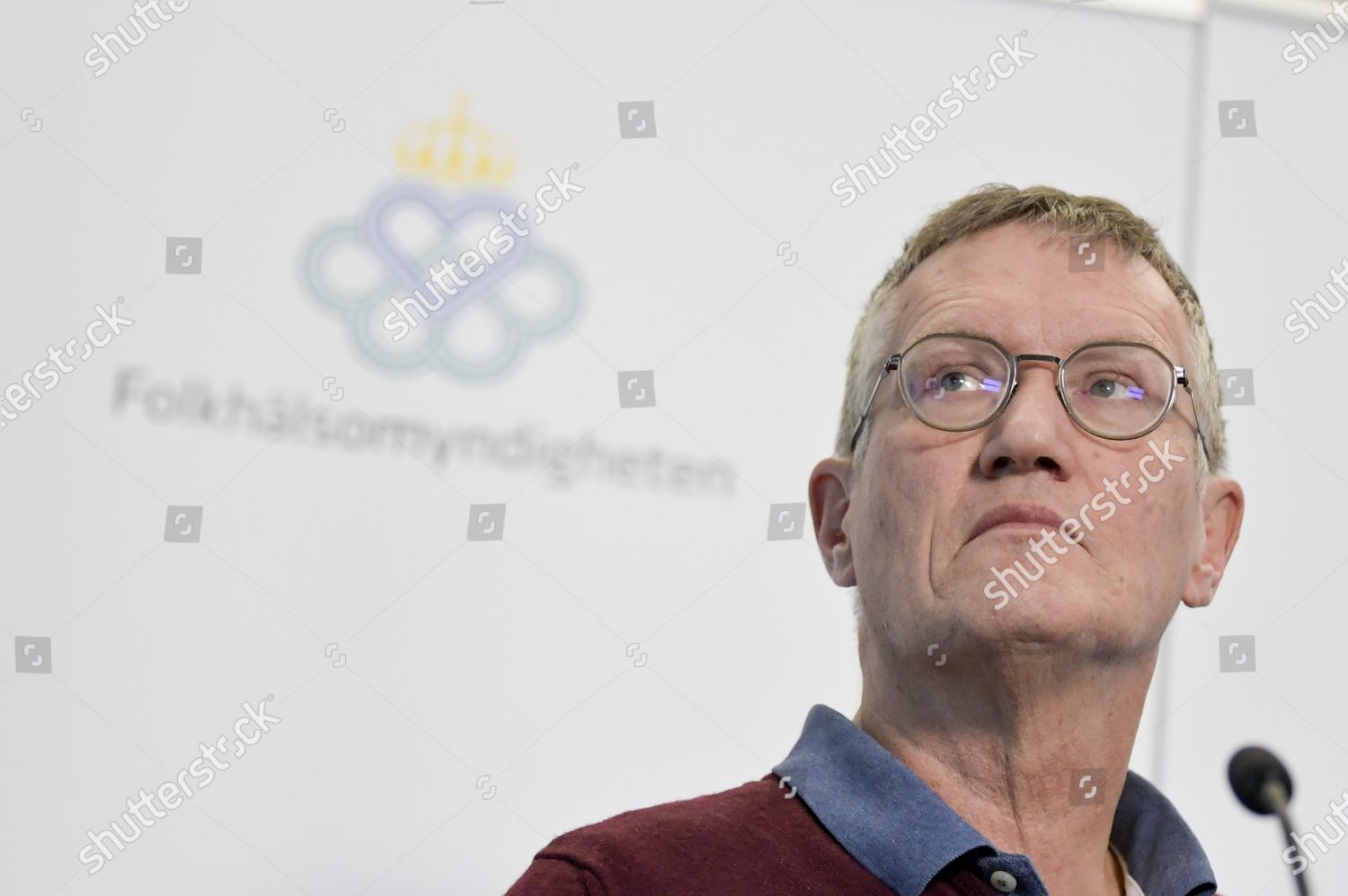 State Epidemiologist Anders Tegnell Public Health Editorial Stock Photo ...