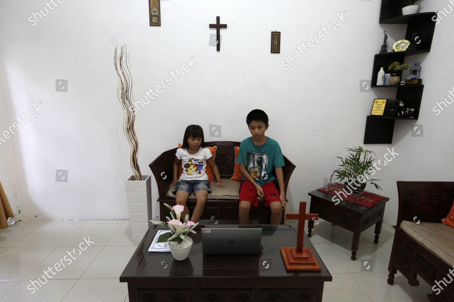 Sunday School Children Batak Christian Protestant Editorial Stock Photo ...