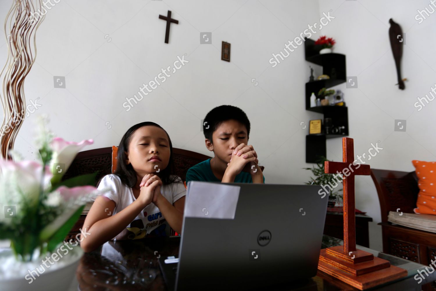 Sunday School Children Batak Christian Protestant Editorial Stock Photo ...