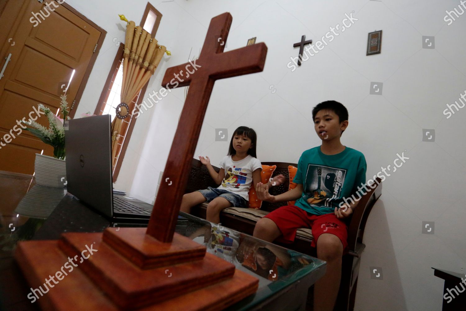 Sunday School Children Batak Christian Protestant Editorial Stock Photo ...