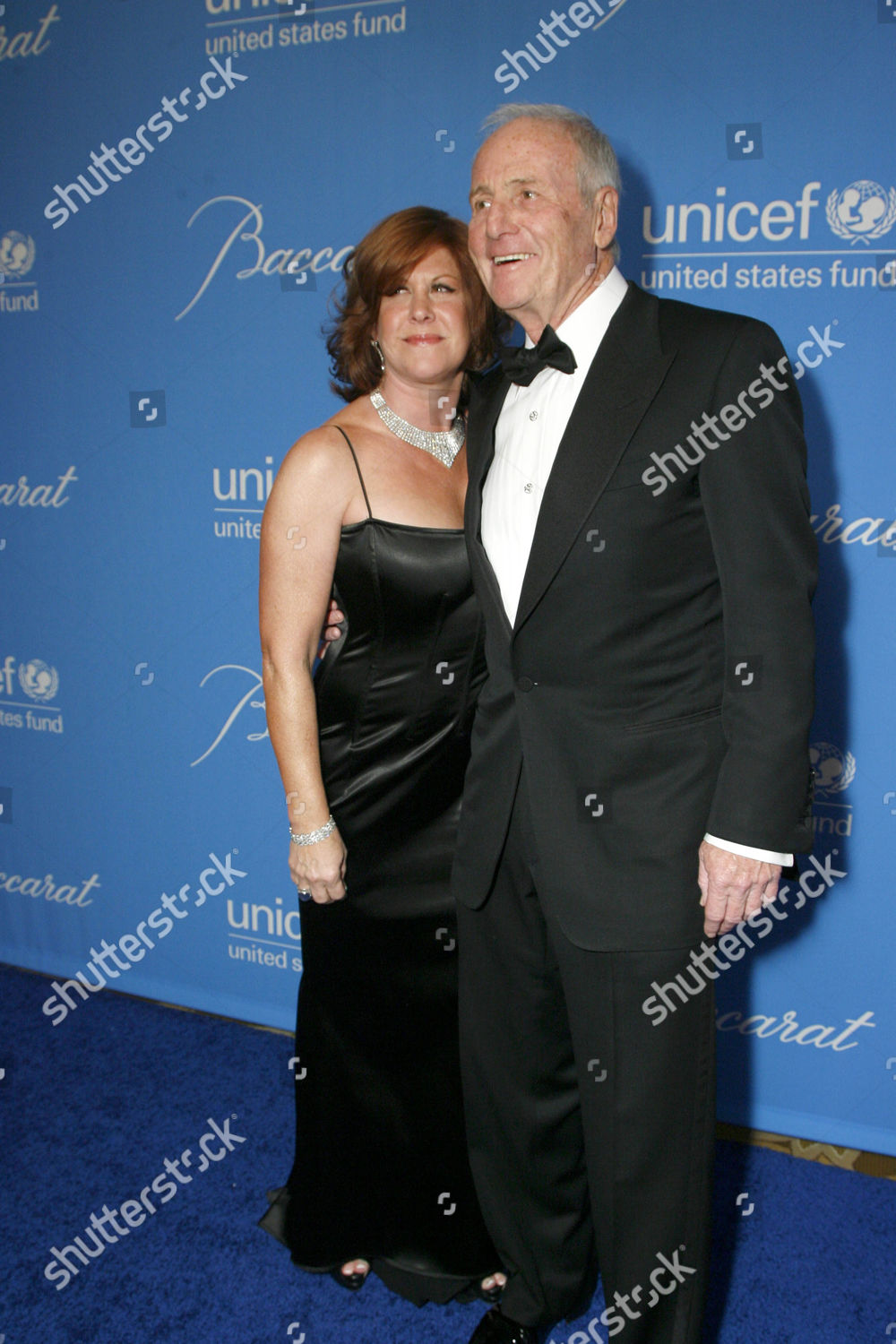 Jerry Weintraub Susan Ekins Editorial Stock Photo - Stock Image ...