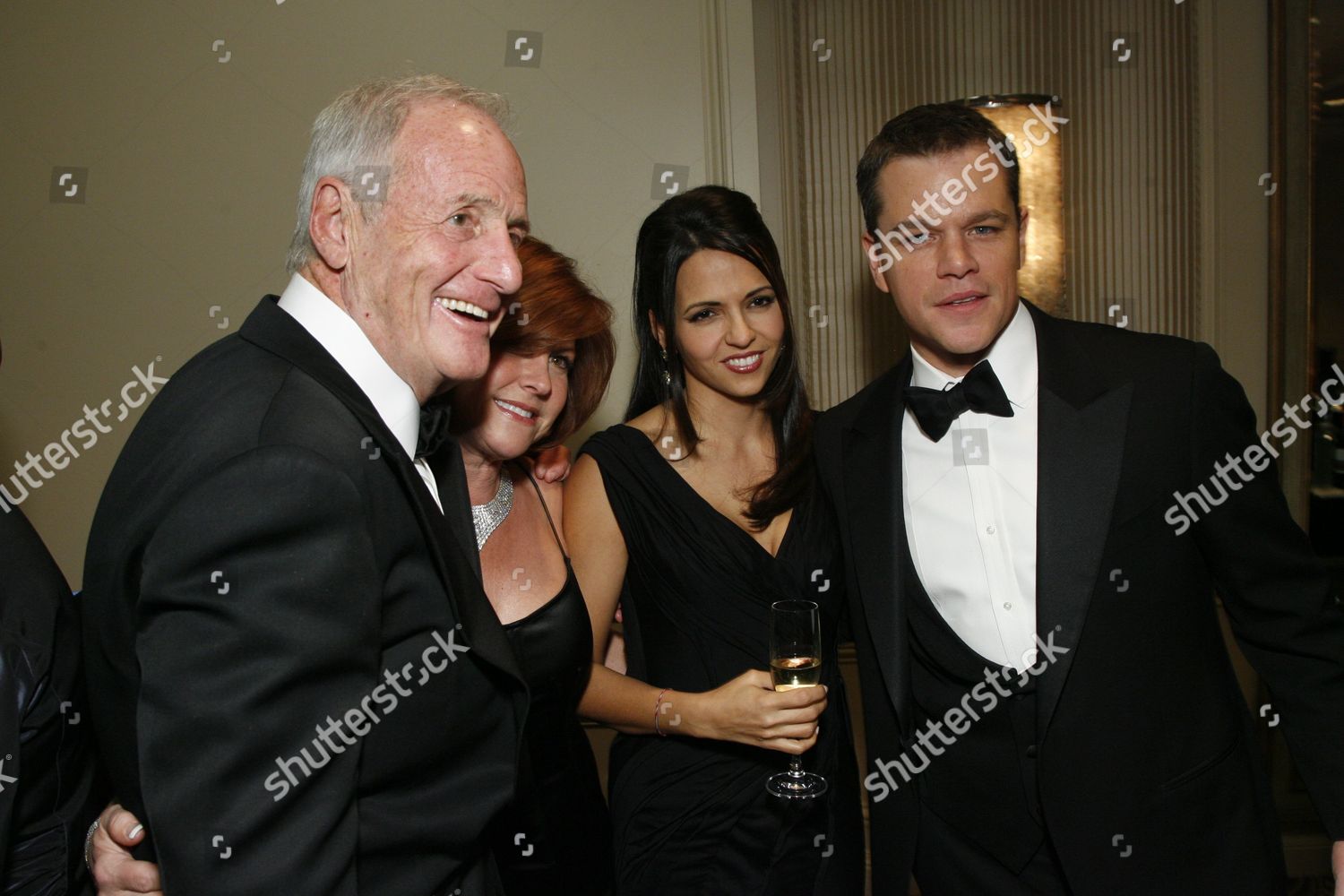 Jerry Weintraub Susan Ekins Luciana Damon Editorial Stock Photo - Stock ...