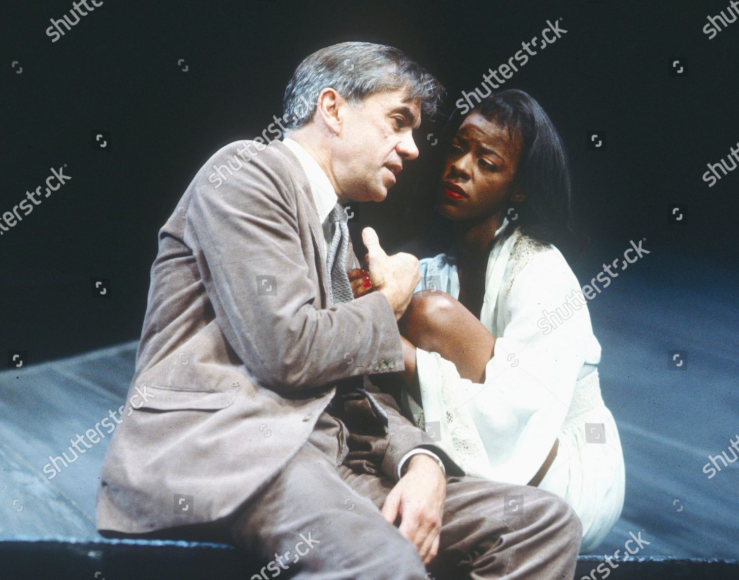 James Laurenson Josette Simon Editorial Stock Photo - Stock Image ...