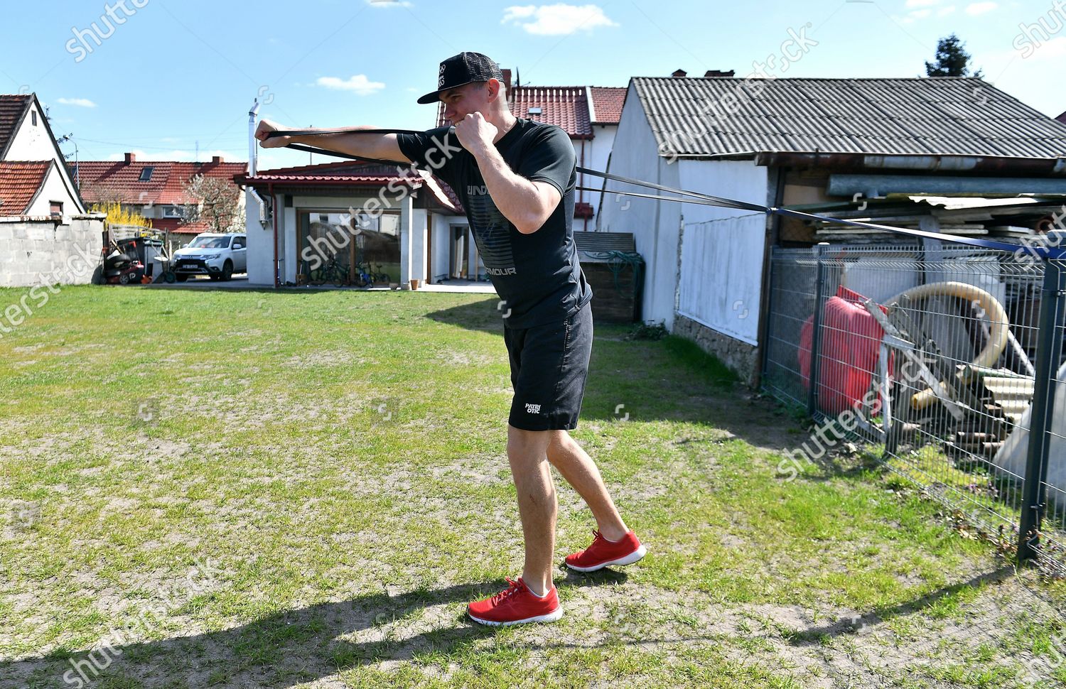 Polish Pro Cruiserweight Boxer Mateusz Masternak Editorial Stock Photo ...