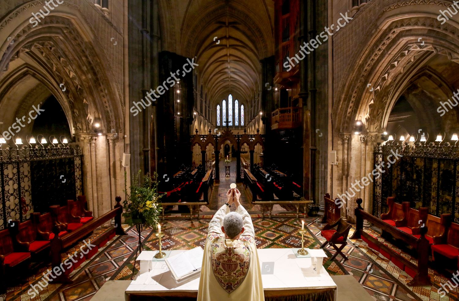 Dean Christchurch Cathedral Dermot Dunne Editorial Stock Photo - Stock ...