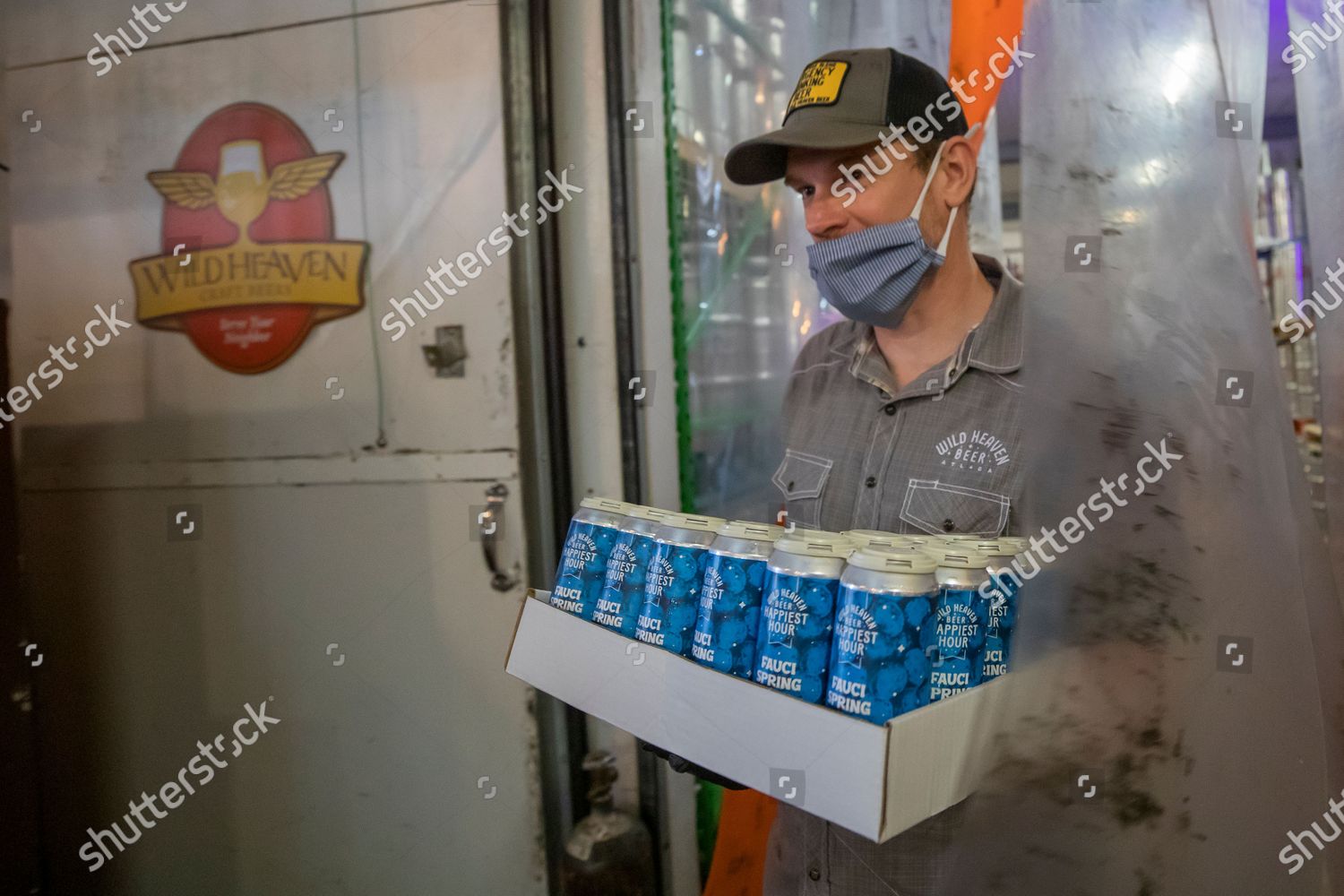 Nick Purdy Owner Wild Heaven Beer Editorial Stock Photo - Stock Image ...