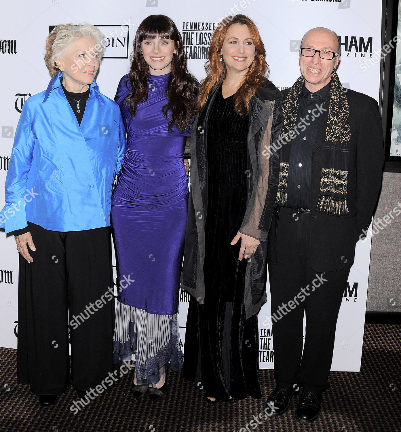 Ellen Burstyn Bryce Dallas Howard Jodie Editorial Stock Photo - Stock ...