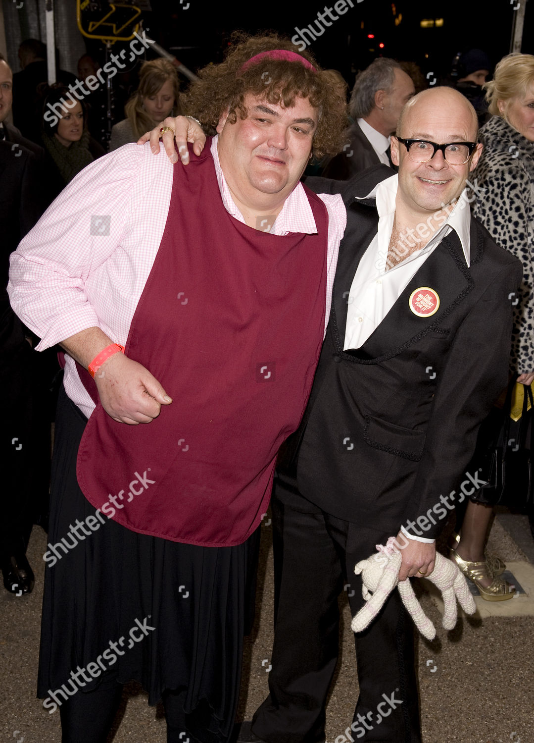 Steve Benham Heather Trott Harry Hill Editorial Stock Photo - Stock ...