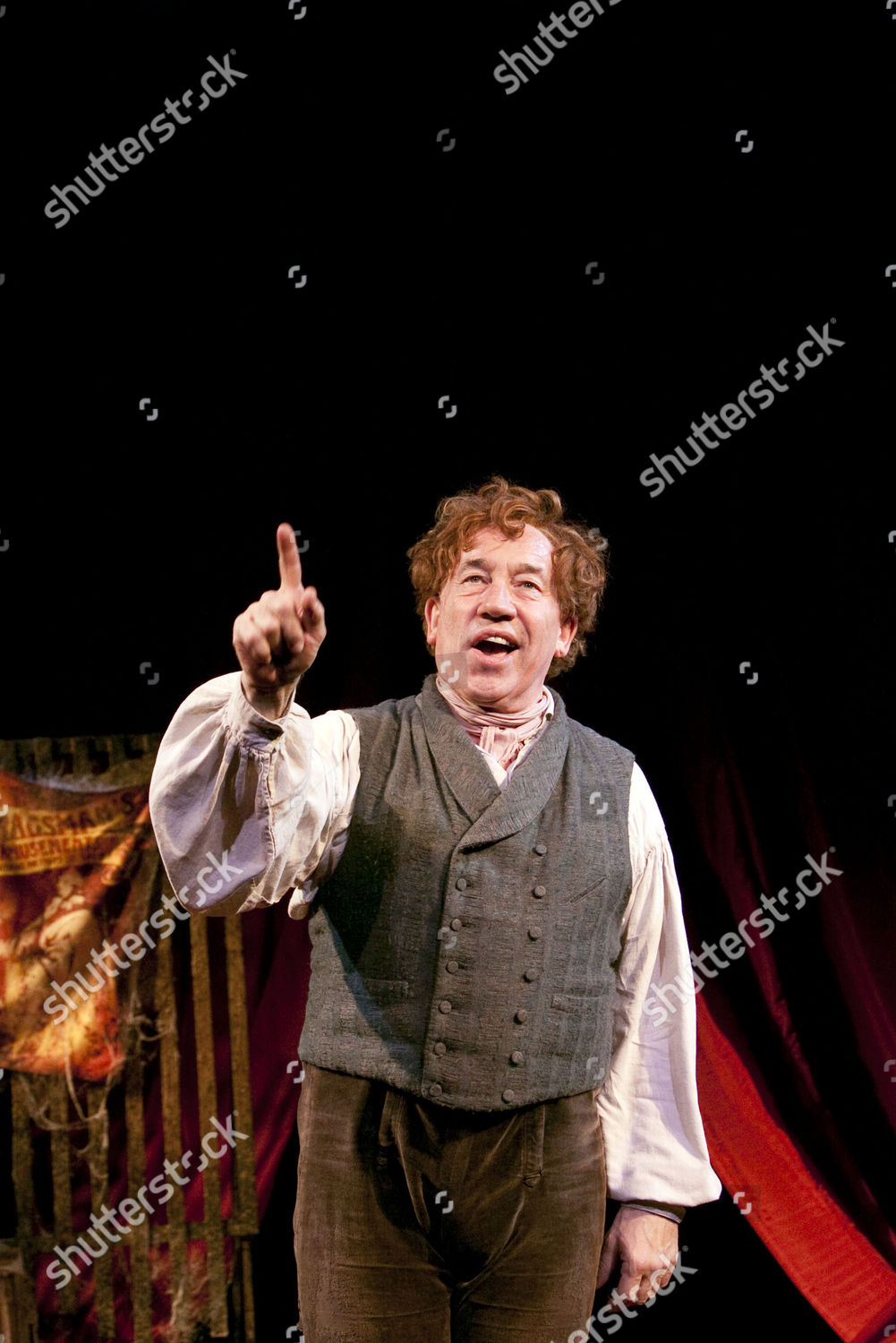 Simon Callow Dr Marigold Editorial Stock Photo - Stock Image | Shutterstock