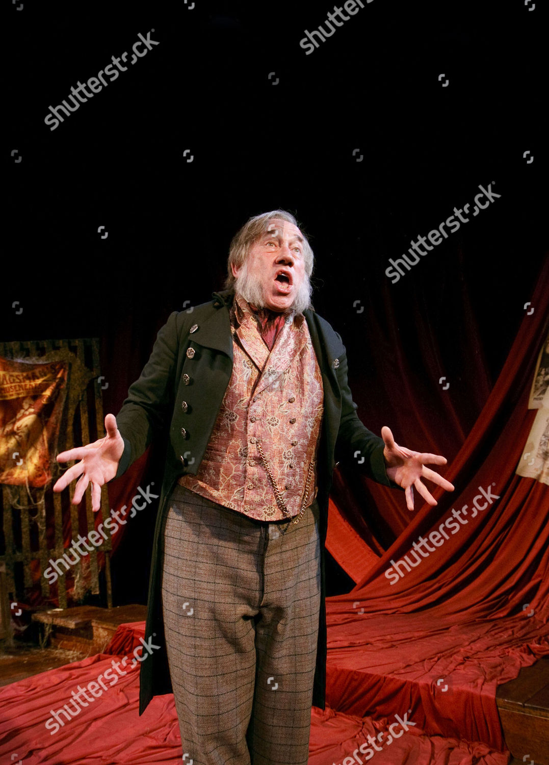 Simon Callow Mr Chops Editorial Stock Photo - Stock Image | Shutterstock