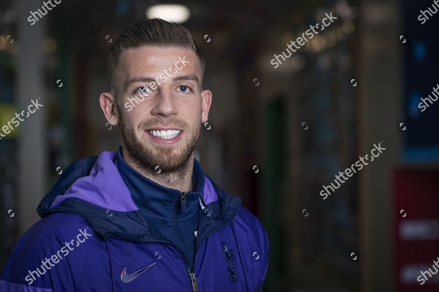 Toby Alderweireld Professional Footballer Tottenham Hotspur Editorial ...