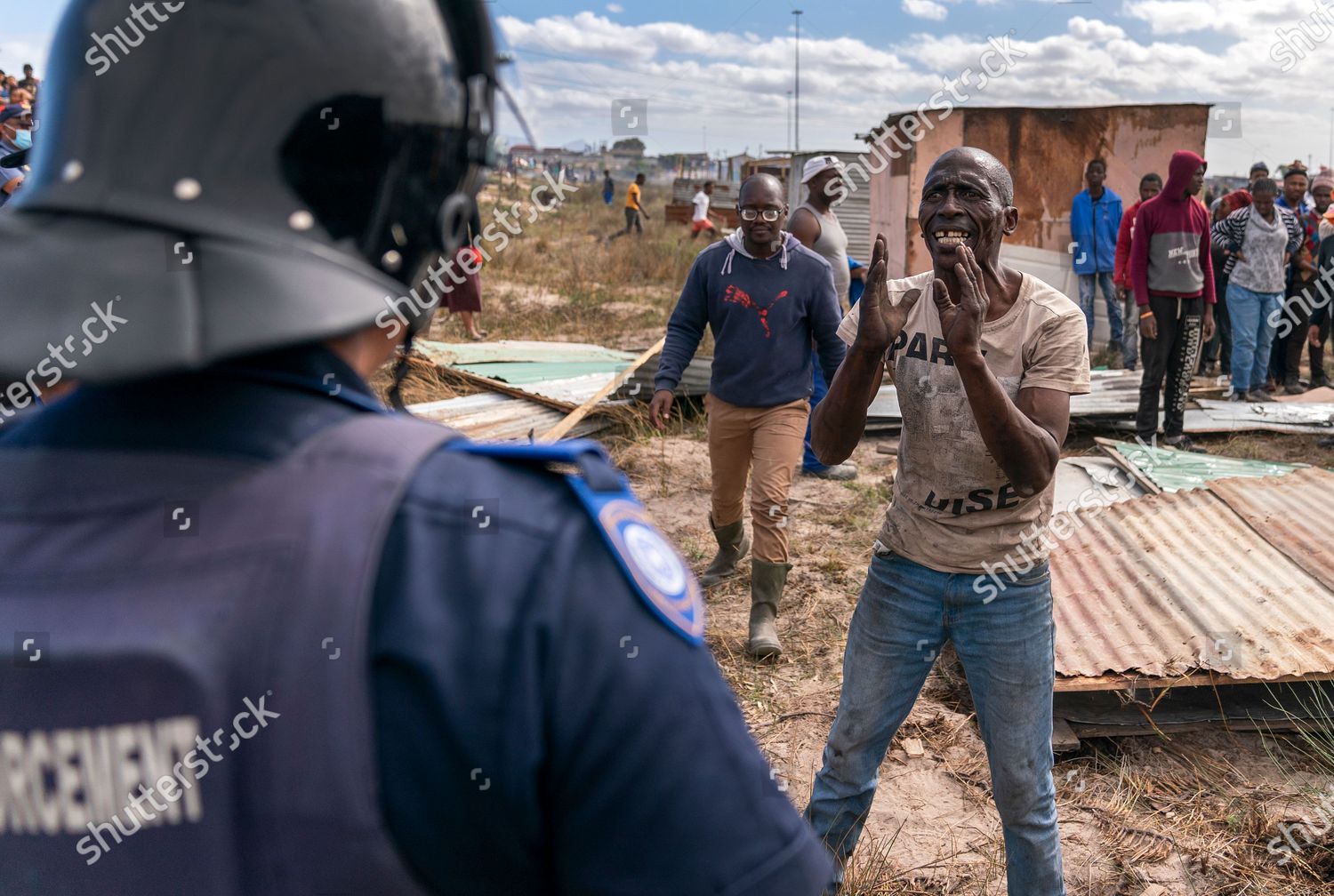 SOUTH AFRICAN ALEX MADIKANE C STANDS Editorial Stock Photo - Stock ...