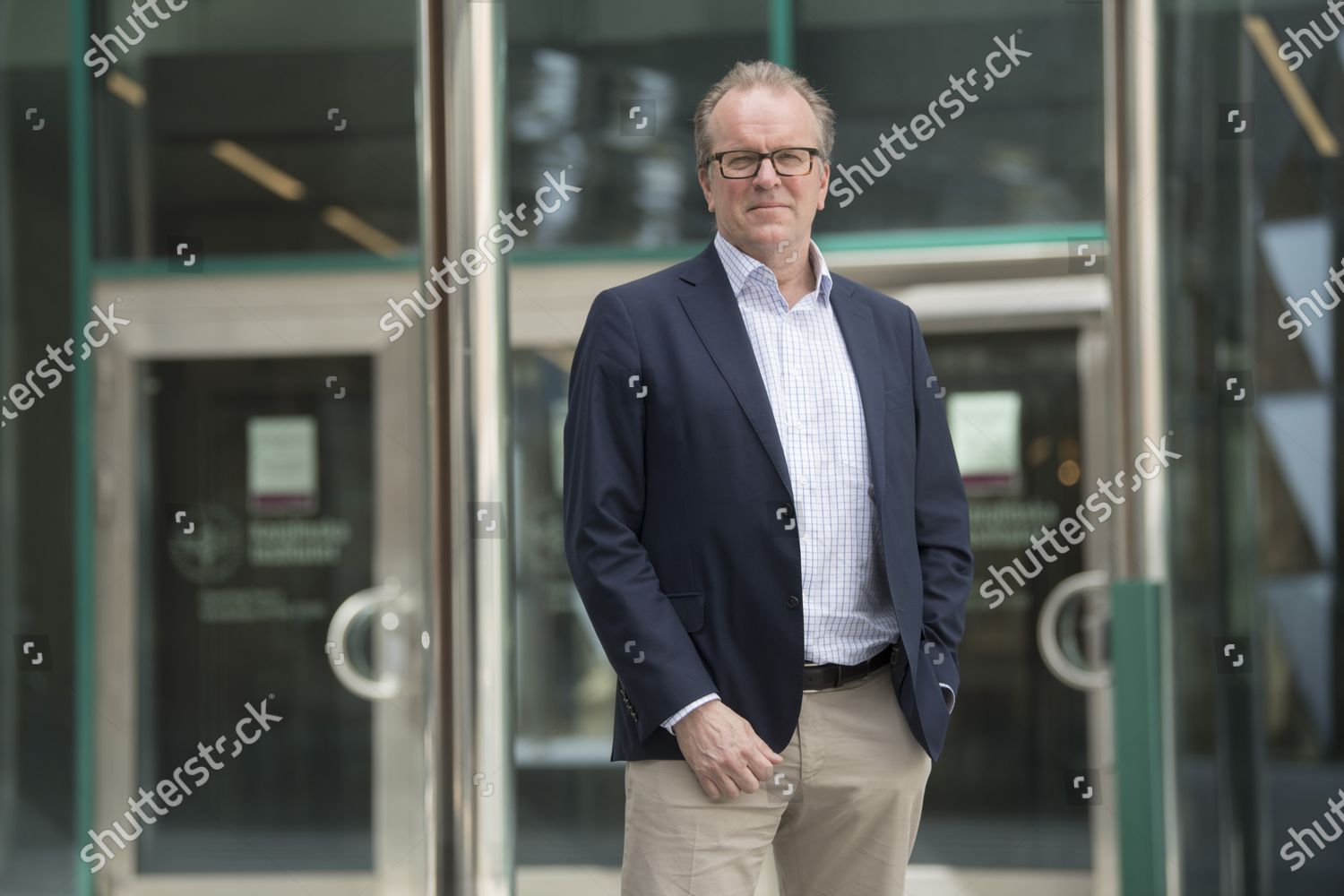 Lars Engstrand Clinical Microbiologist Director Centre Editorial Stock ...