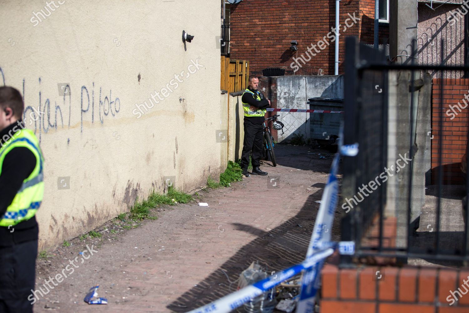 Large Police Presence On St Vincent Editorial Stock Photo - Stock Image ...