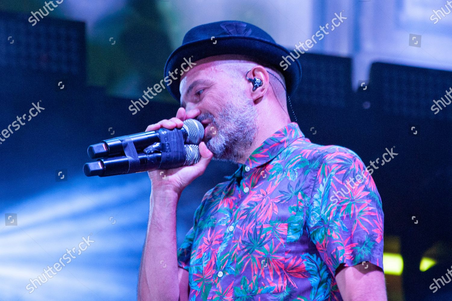 Samuel Umberto Romano Subsonica Editorial Stock Photo - Stock Image ...