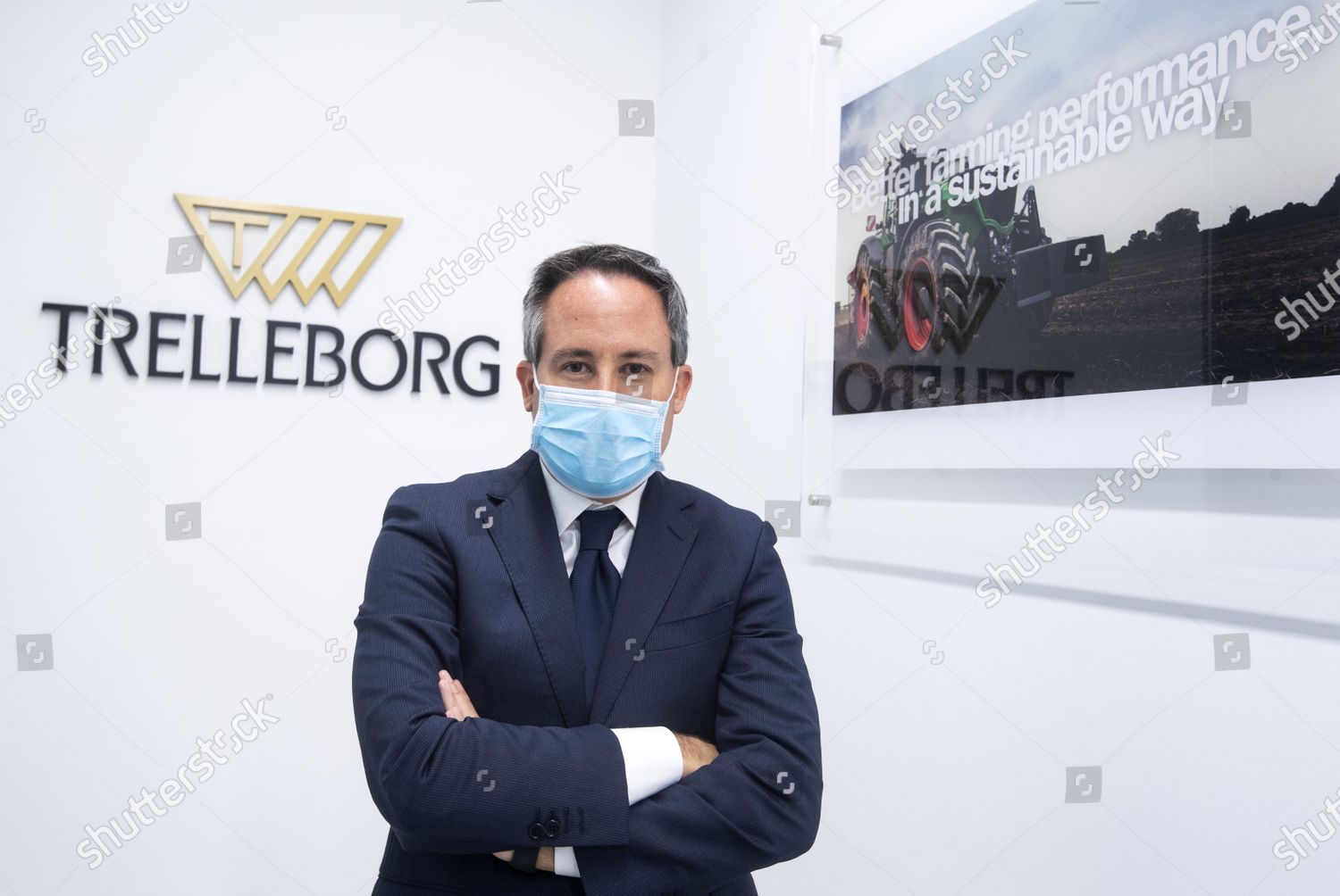 Paolo Pompei Business Area President Trelleborg Editorial Stock Photo ...
