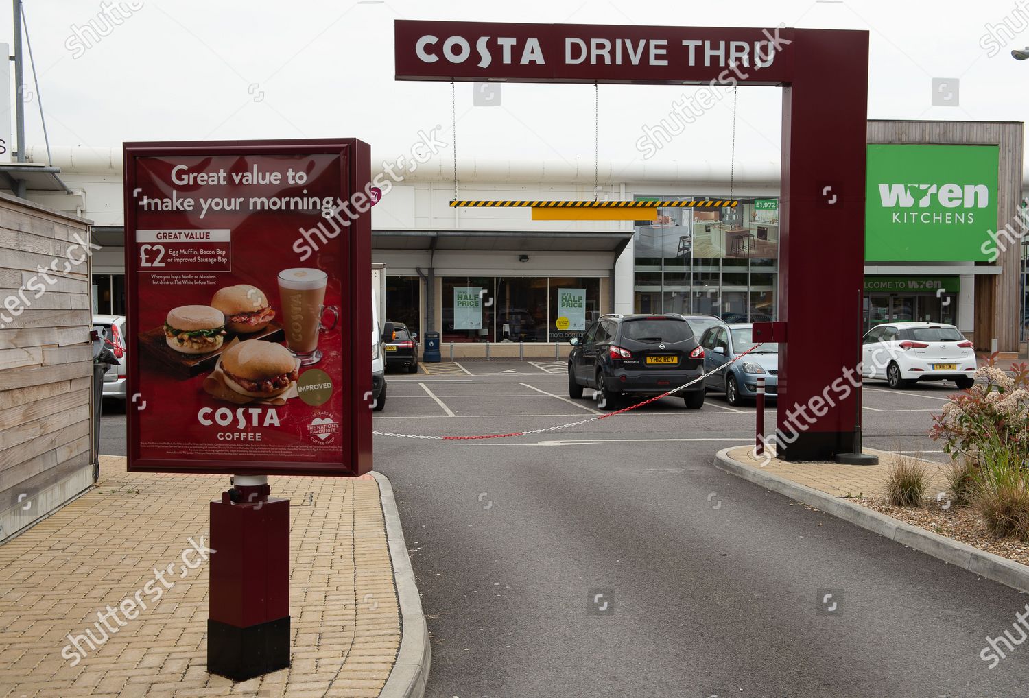 Costa Coffee Has Reopened Four Outlets Editorial Stock Photo - Stock ...