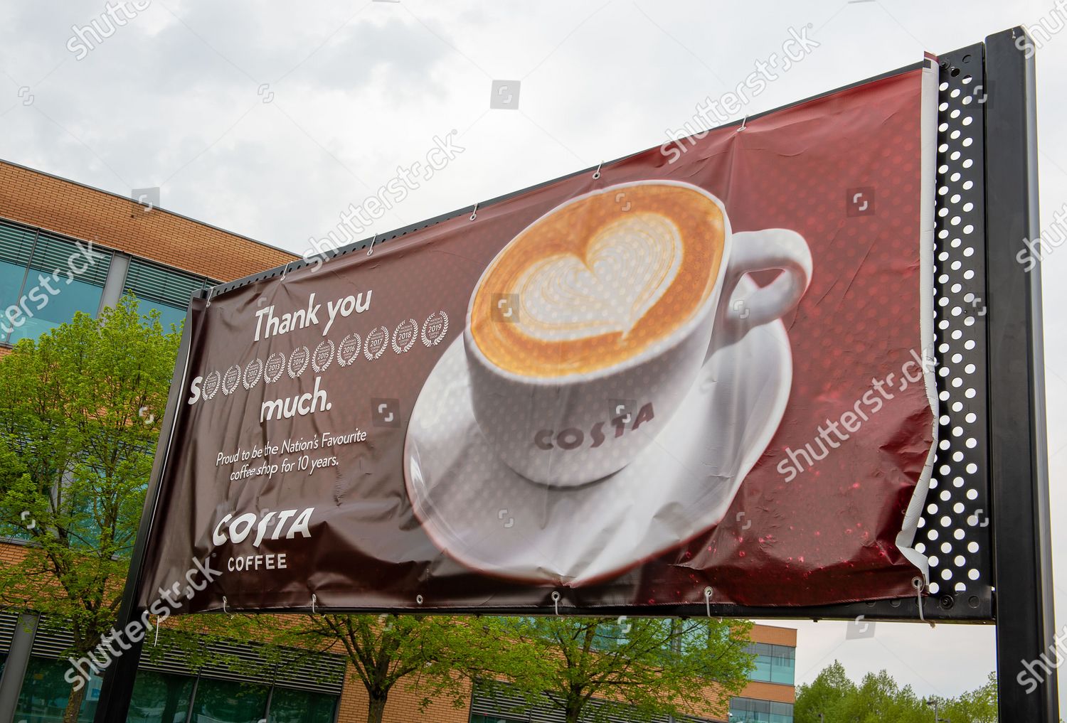 Costa Coffee Has Reopened Four Outlets Editorial Stock Photo - Stock ...