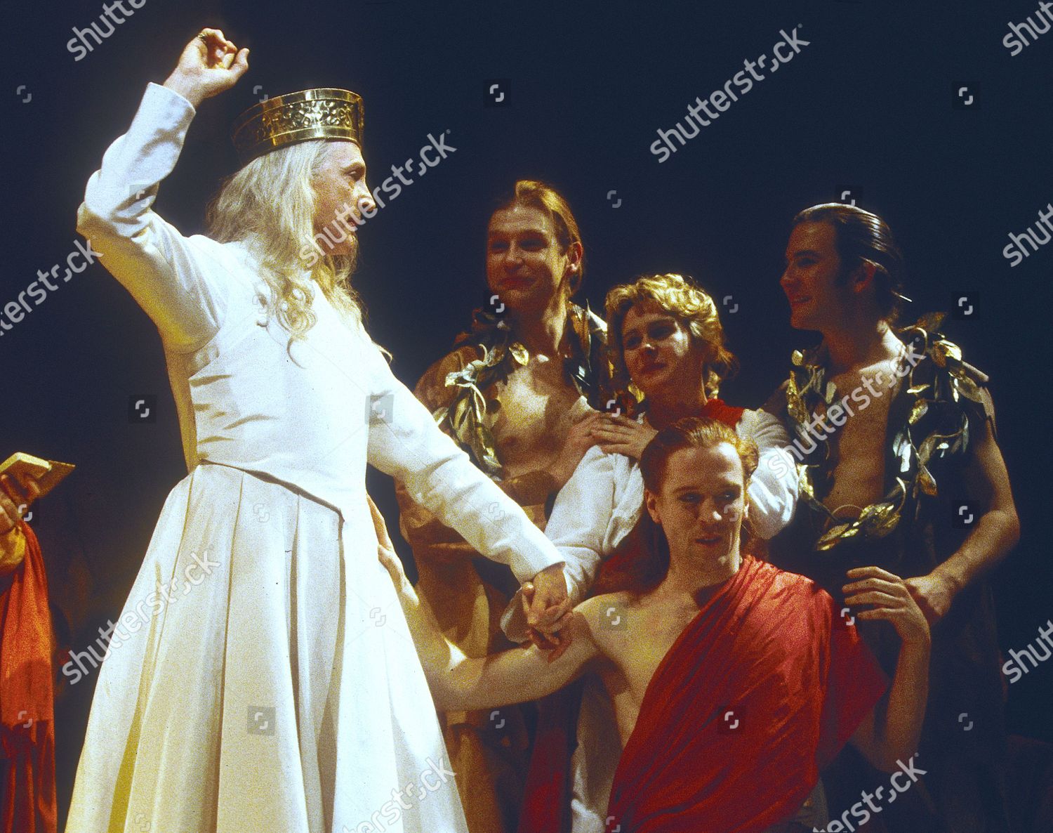 Edward Petherbridge Joanne Pearce Damien Lewis Editorial Stock Photo ...