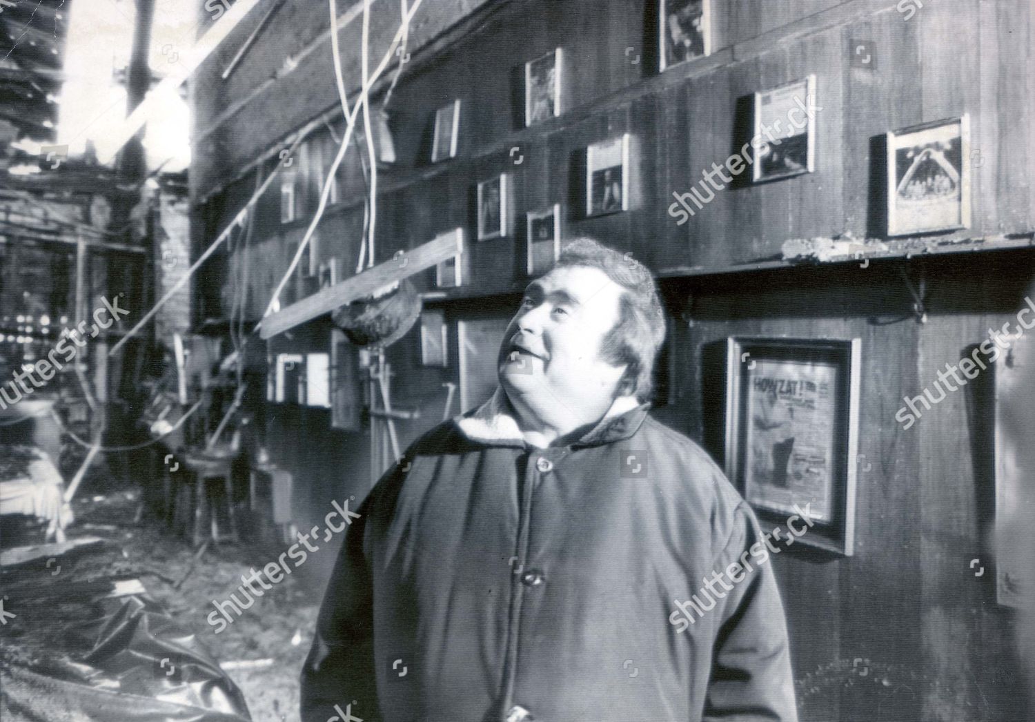 Bernard Manning 1989 Rolypoly Comic Bernard Editorial Stock Photo ...