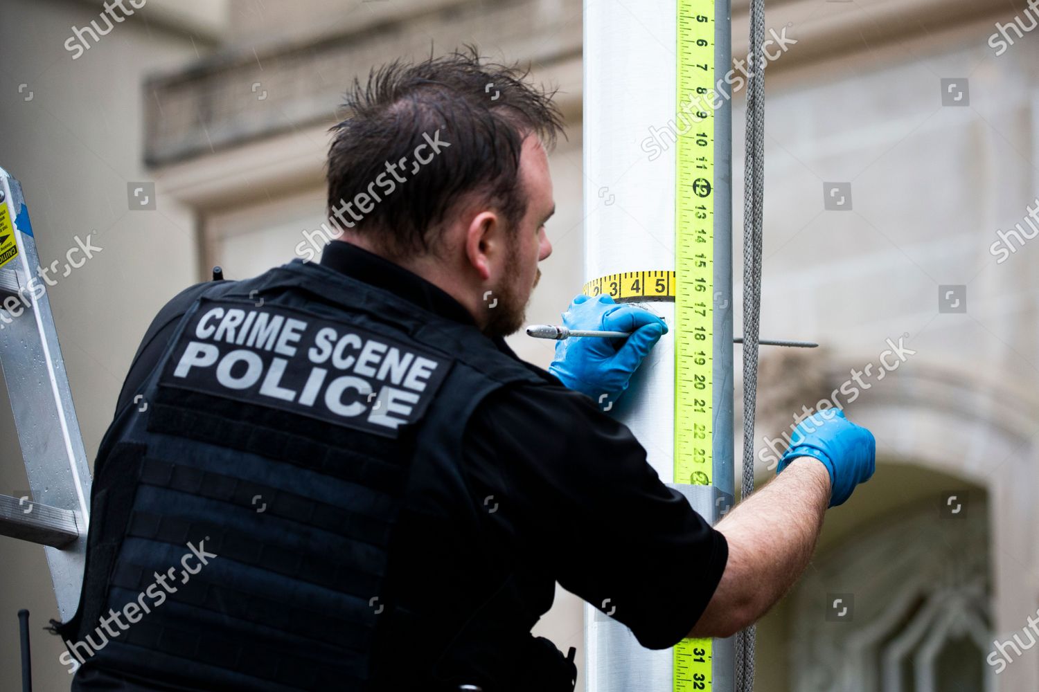 Us Secret Service Uniformed Division Police Editorial Stock Photo ...