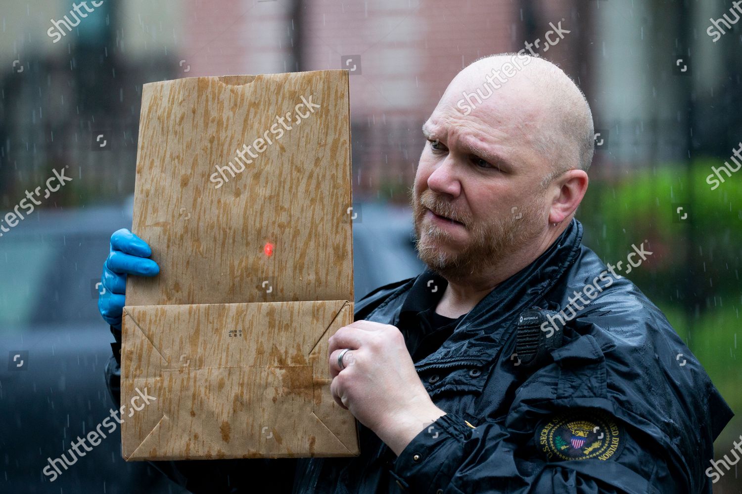 Member Us Secret Service Uniformed Division Editorial Stock Photo ...