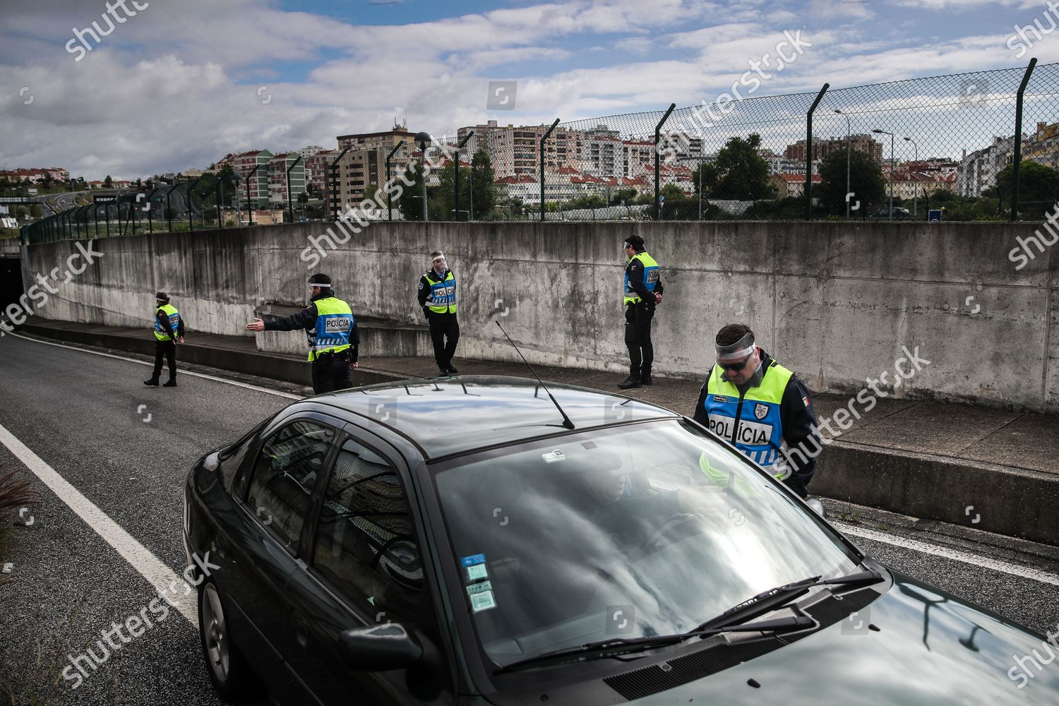 Portuguese Public Security Police Psp During Editorial Stock Photo ...