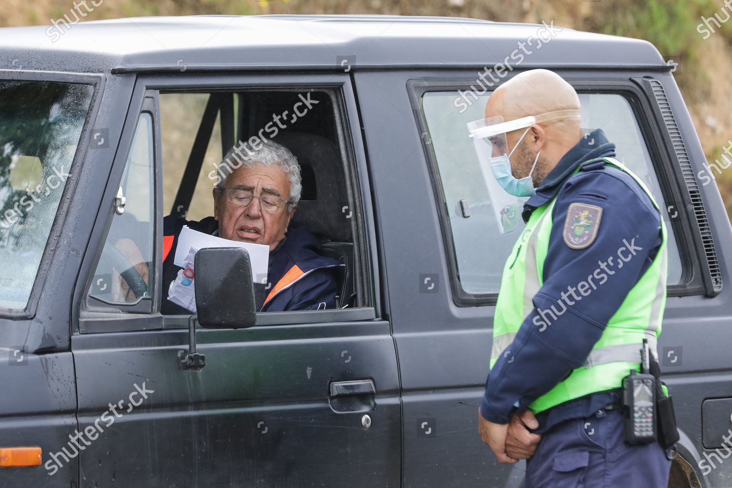Republican National Guard Gnr Agents During Editorial Stock Photo ...