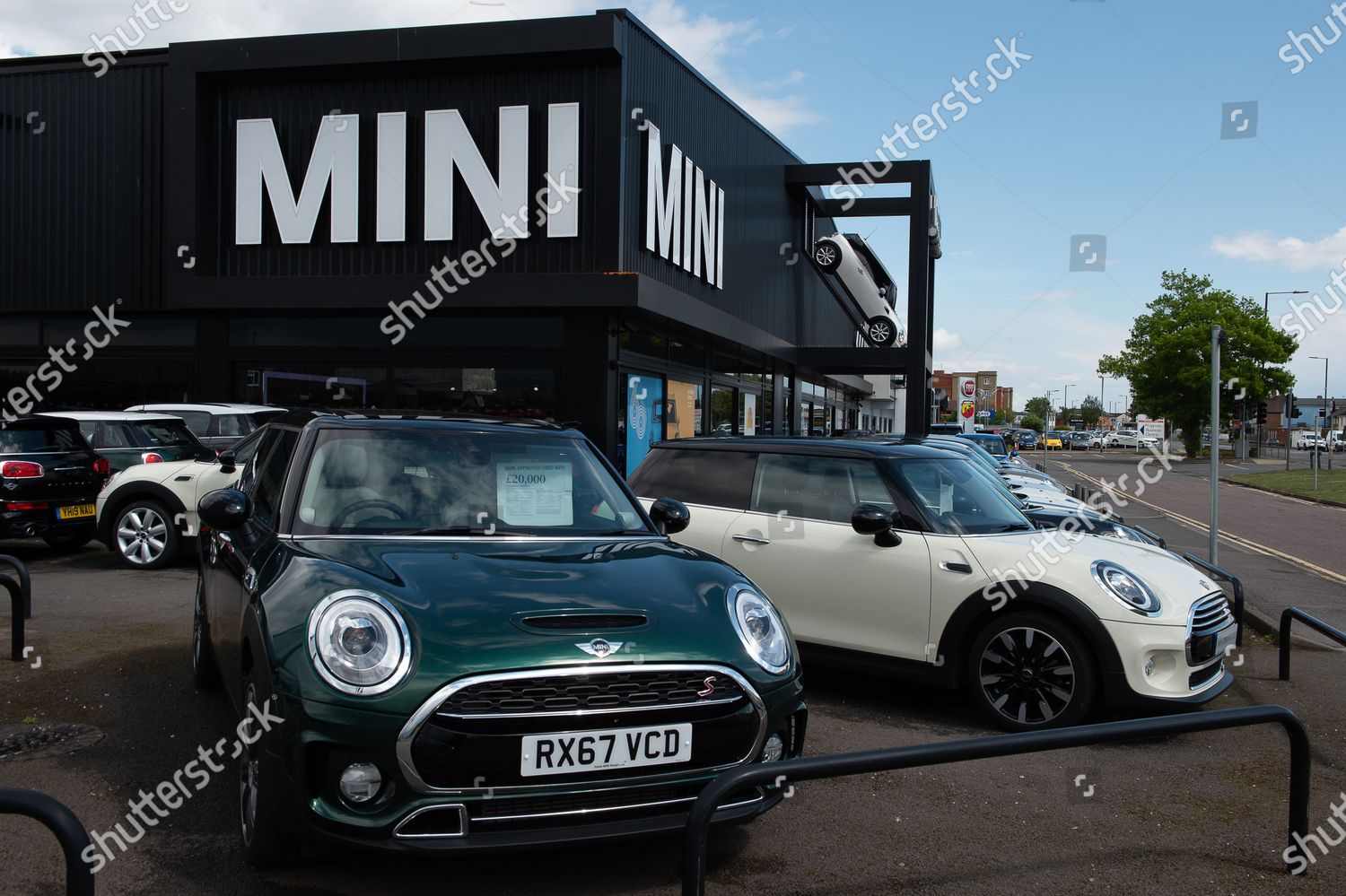 Sytner Mini Car Showroom On A4 Editorial Stock Photo - Stock Image ...