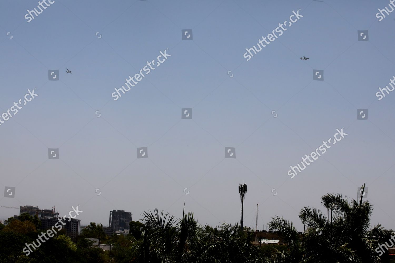 Indian Air Forces Iaf C130j Super Editorial Stock Photo - Stock Image ...