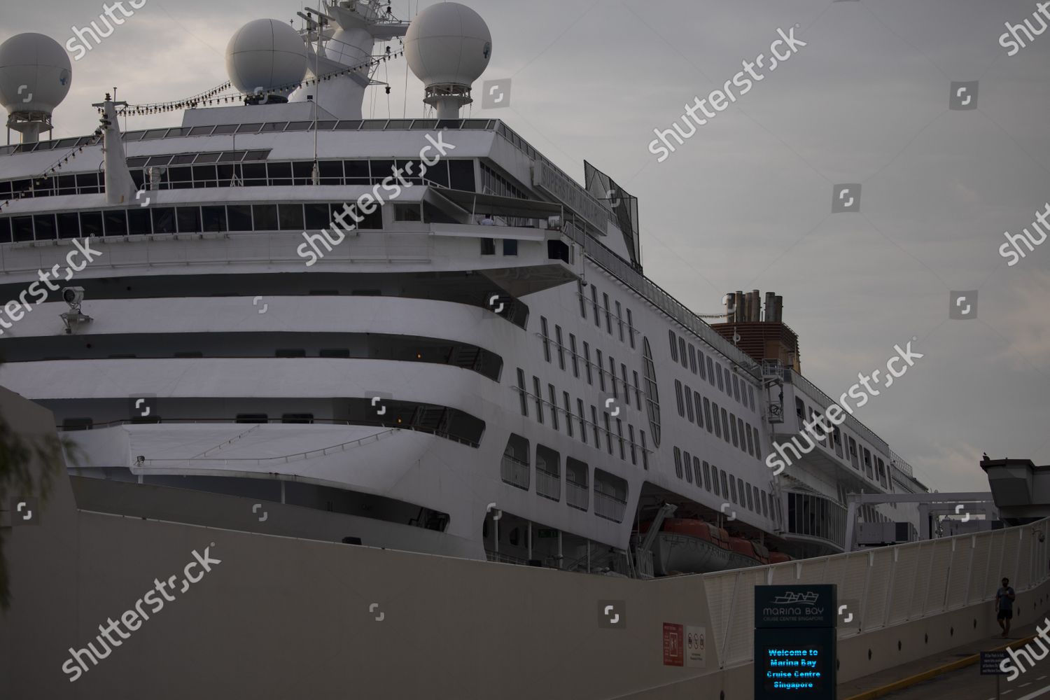 View Star Cruises Superstar Gemini Which Editorial Stock Photo - Stock ...