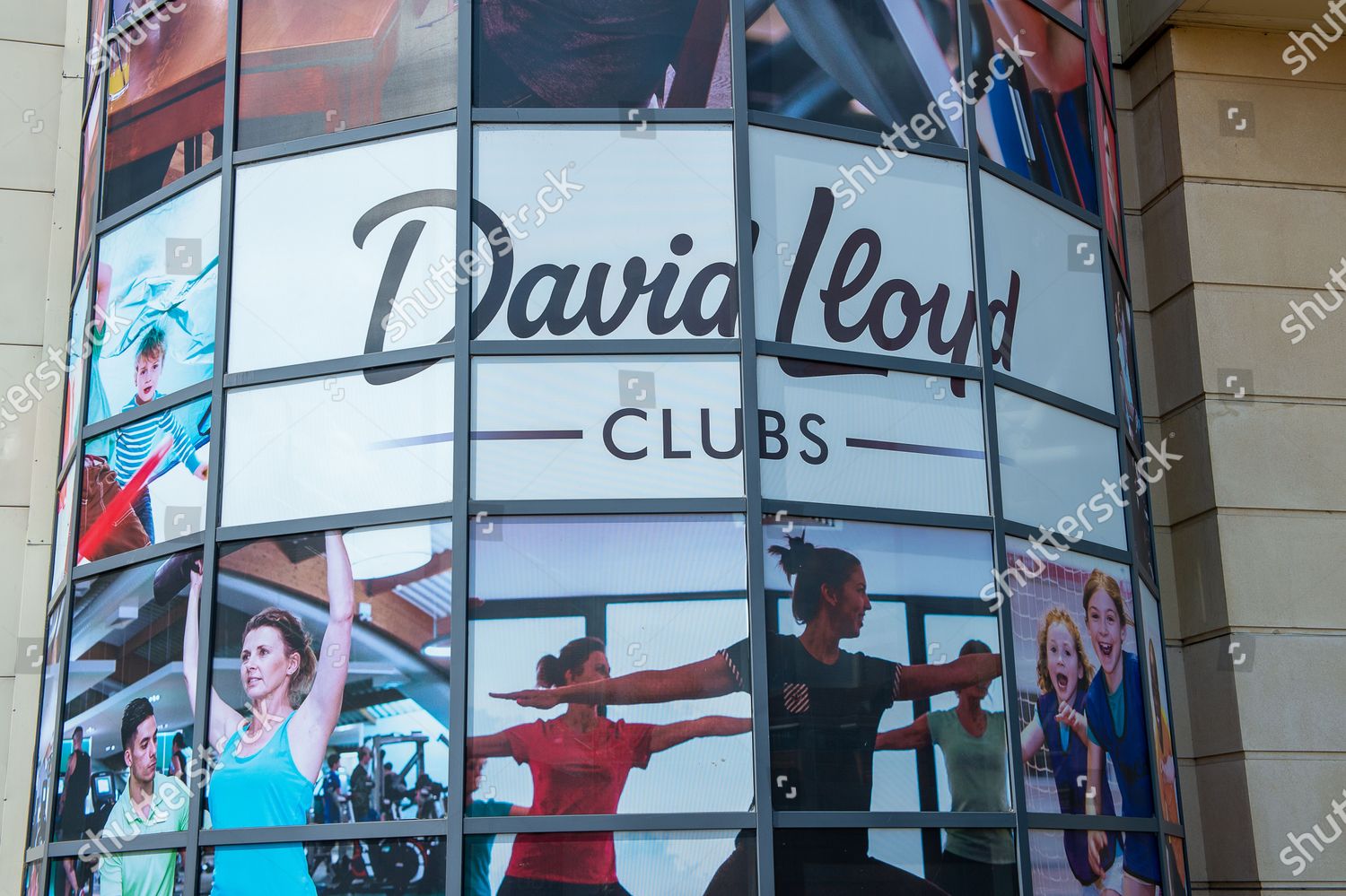 David Lloyd Club Gym Maidenhead Berkshire Editorial Stock Photo - Stock ...