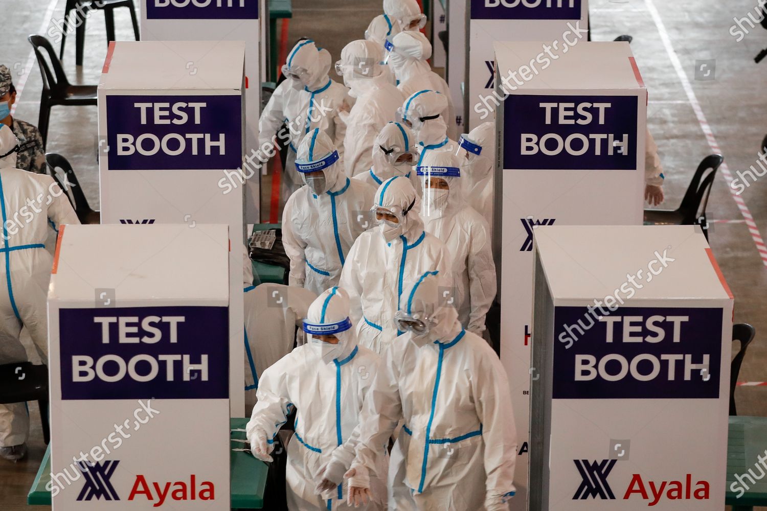 Healthcare Workers Philippine Coast Guard During Editorial Stock Photo ...