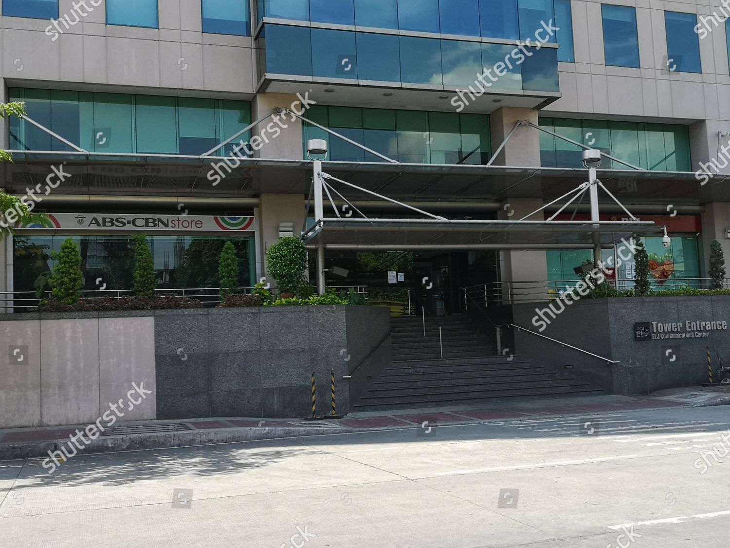 Abscbn Largest Broadcasting Company Philippines Went Editorial Stock ...