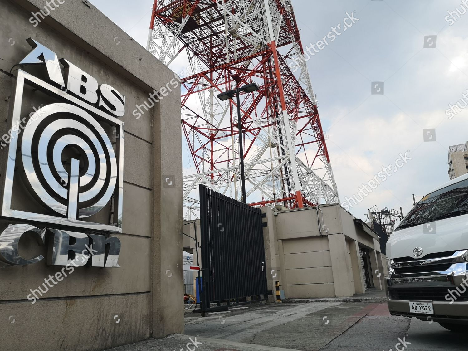 Abscbn Largest Broadcasting Company Philippines Went Editorial Stock ...