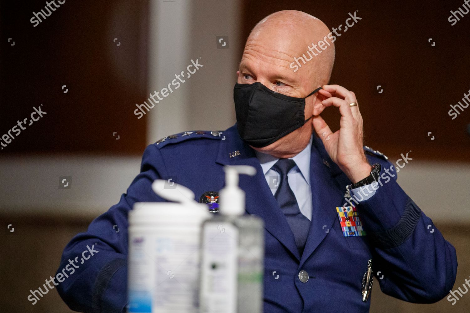 Chief Space Operations Us Space Force Editorial Stock Photo - Stock ...