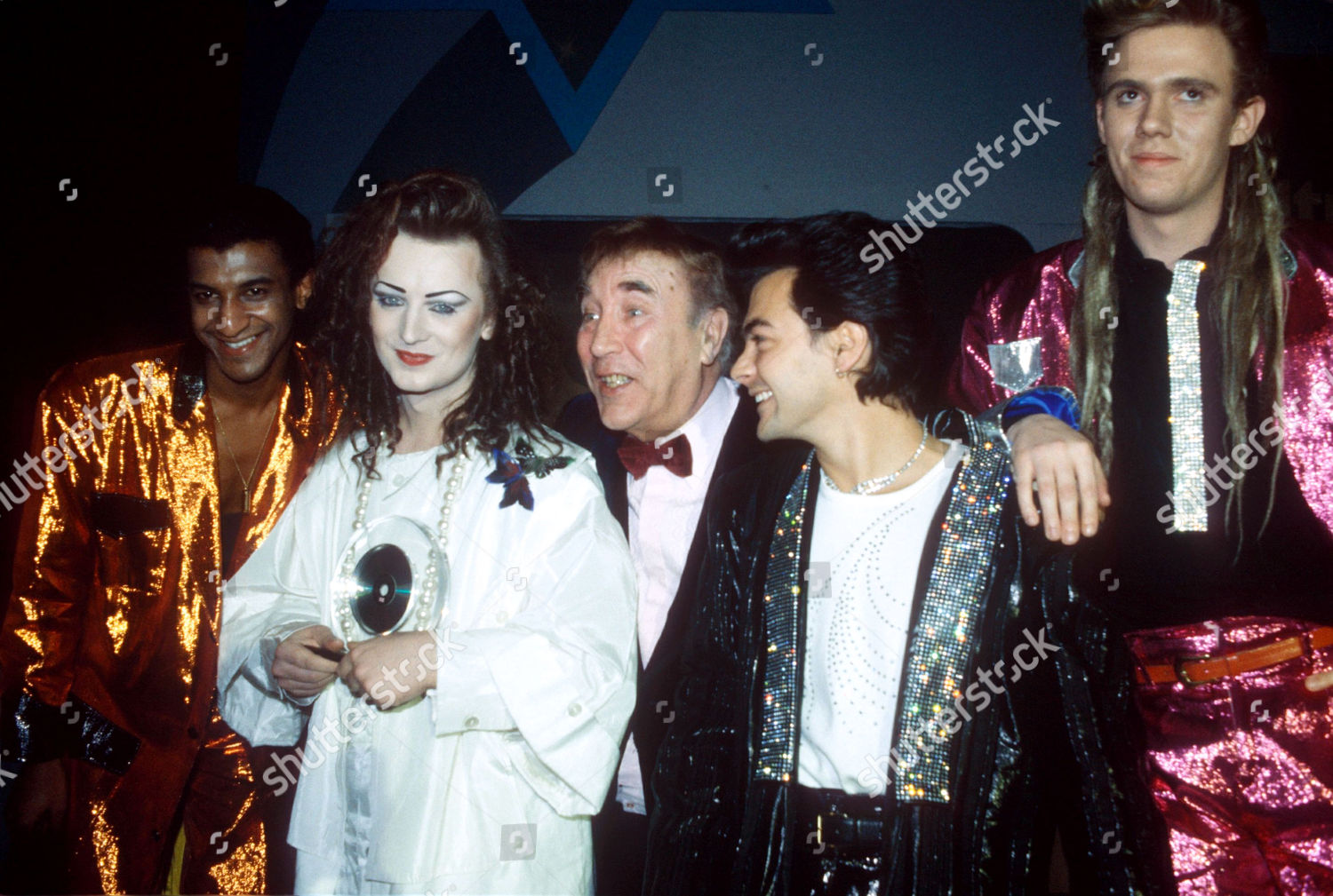 Culture Club Mikey Craig Boy George Editorial Stock Photo - Stock Image ...