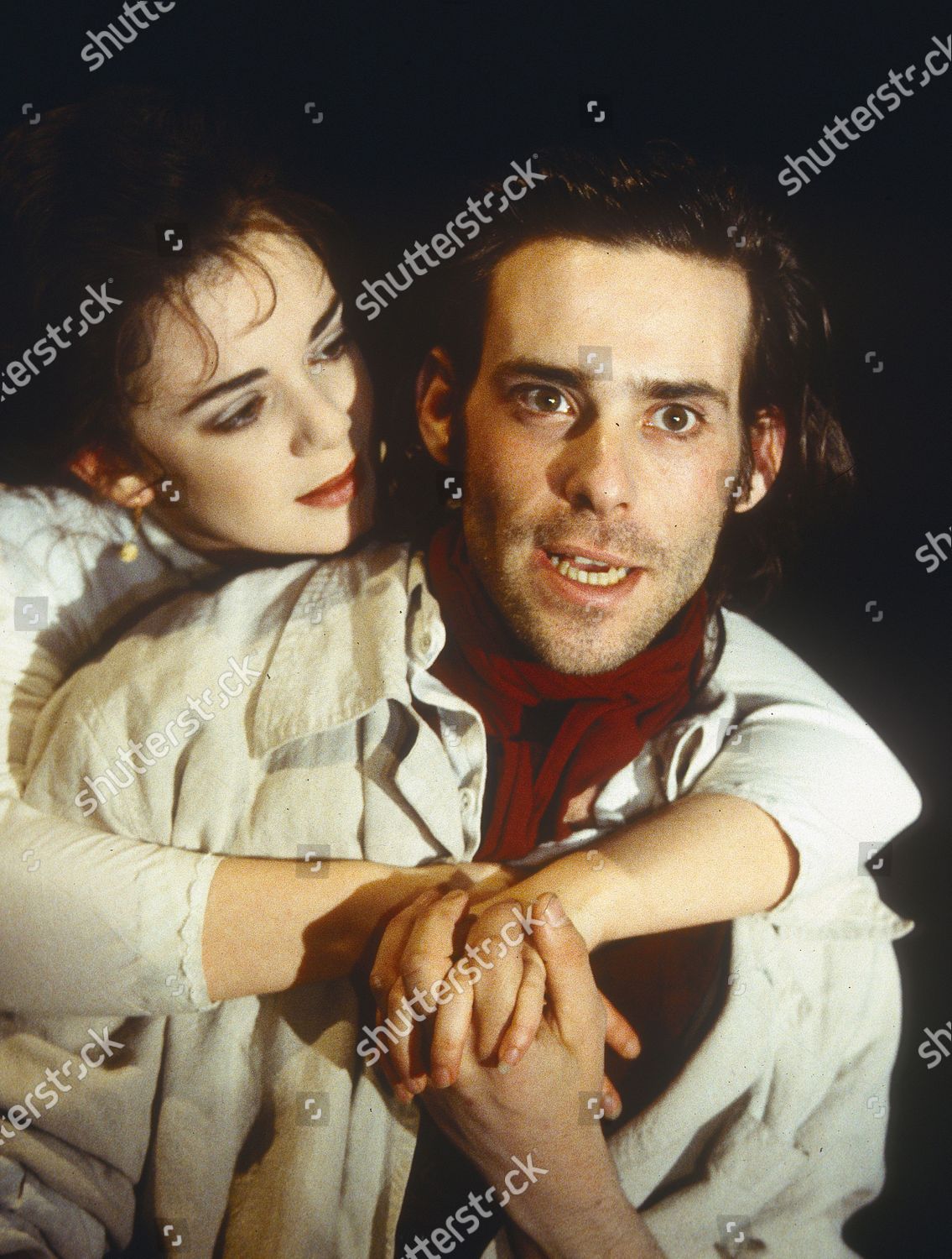 Victoria Hamilton James Callis Editorial Stock Photo - Stock Image ...