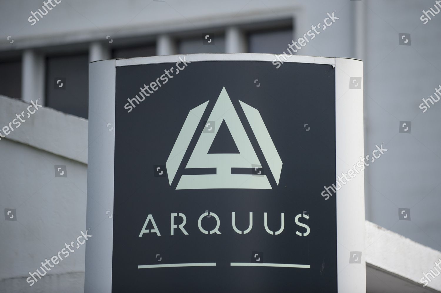 Logo Arquus Company Pictured Arquus Plant Editorial Stock Photo - Stock ...