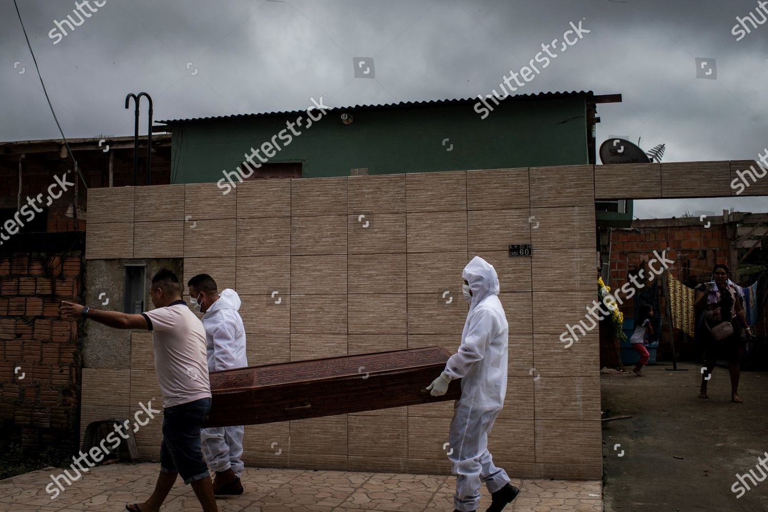 Technicians Sos Funeral Program Municipal Secretariat Editorial Stock ...