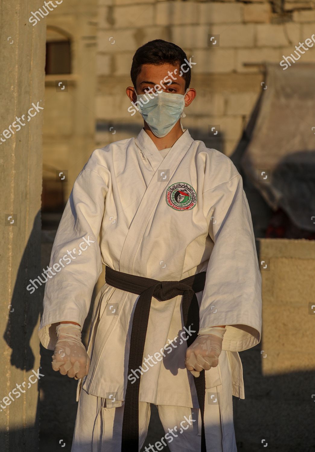 Wael Khalid Sheikh Aleid Poses Photo Editorial Stock Photo - Stock ...