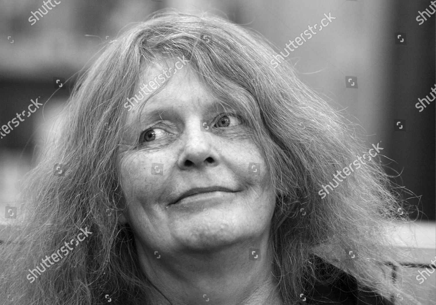 Swedish Author Poet Kristina Lugn Has Editorial Stock Photo - Stock ...