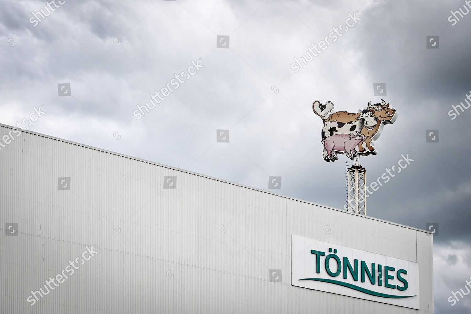 Logo Meat Processing Company Toennies Seen Editorial Stock Photo ...