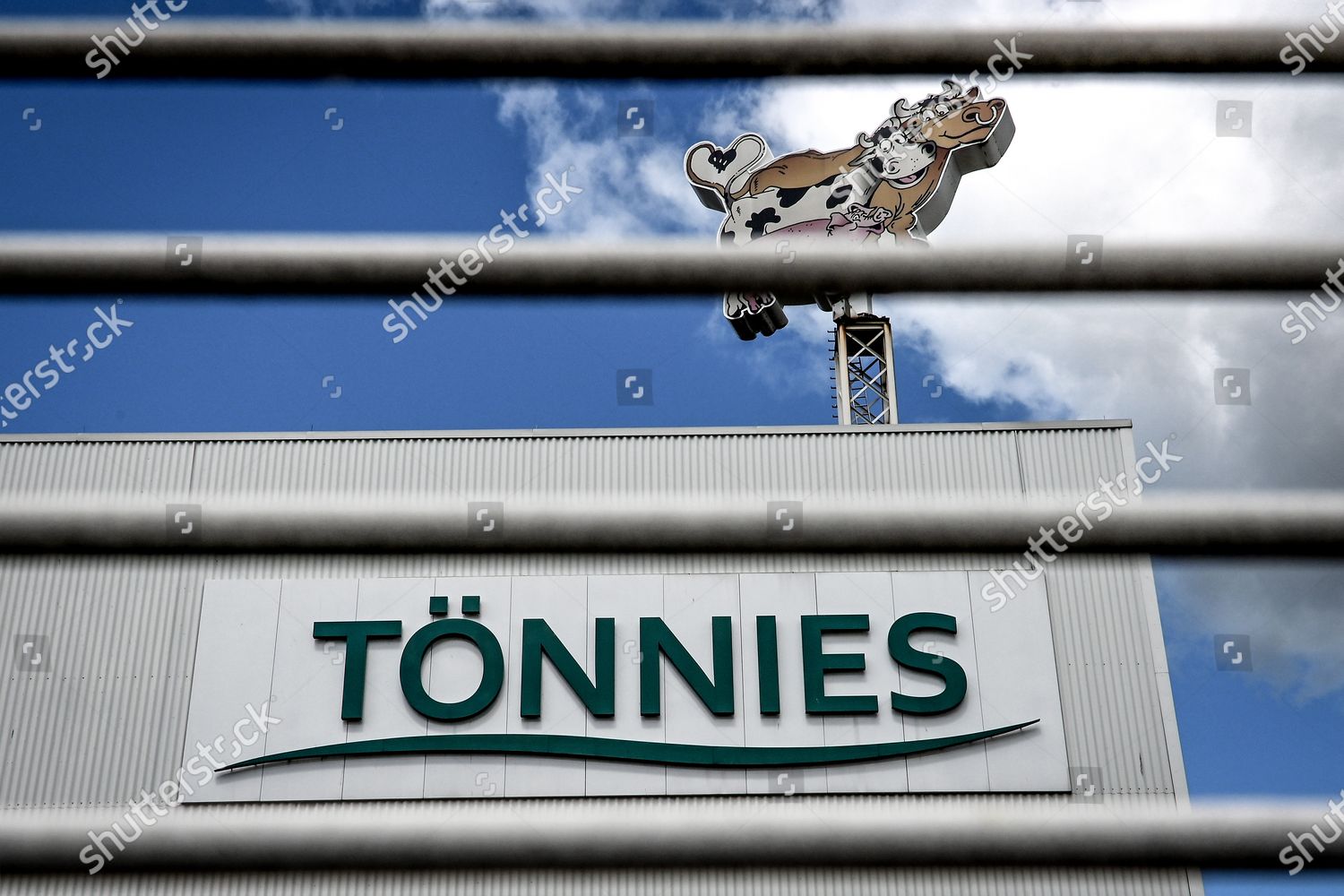 Logo Meat Processing Company Toennies Seen Editorial Stock Photo ...