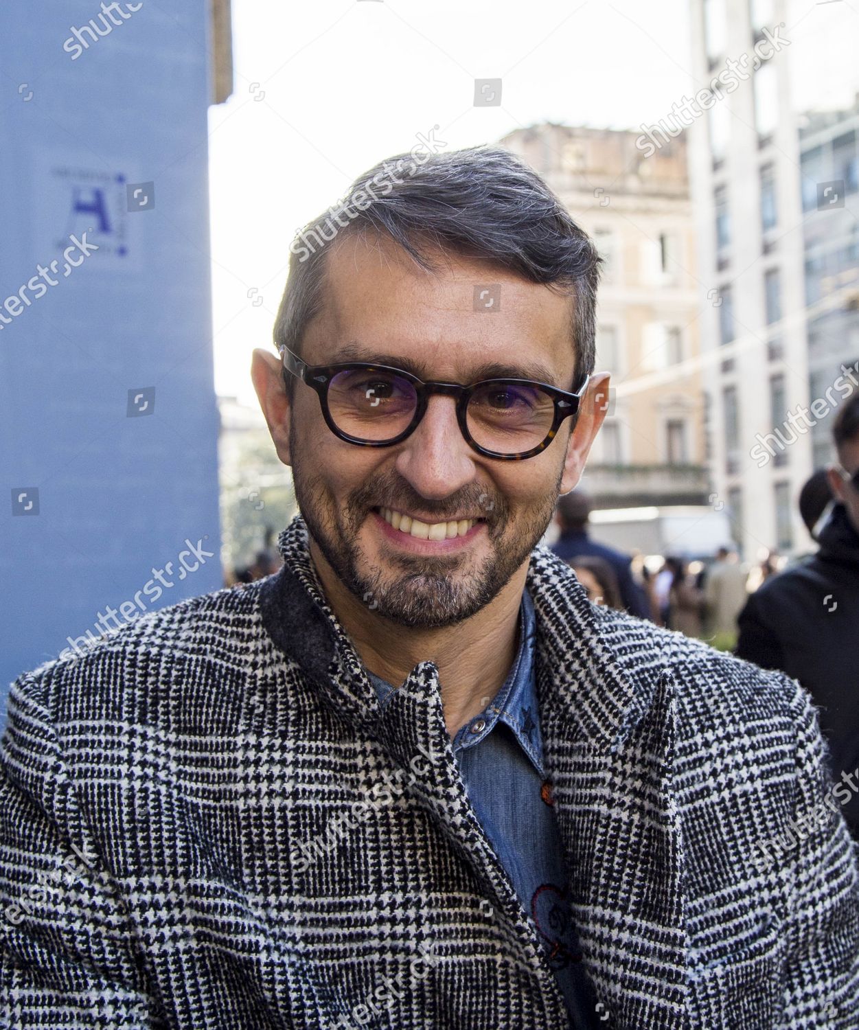 Simone Marchetti Director Vanity Fair Italia Editorial Stock Photo ...