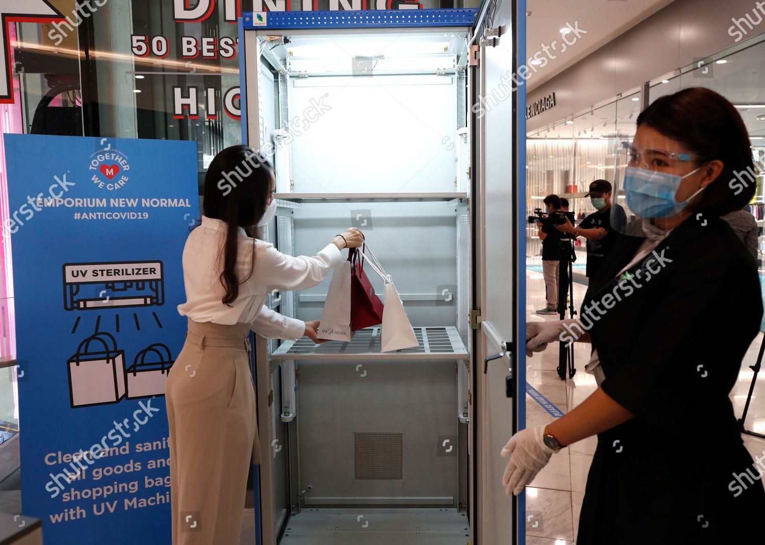 Shopping Mall Staff Members Demonstrate How Editorial Stock Photo ...