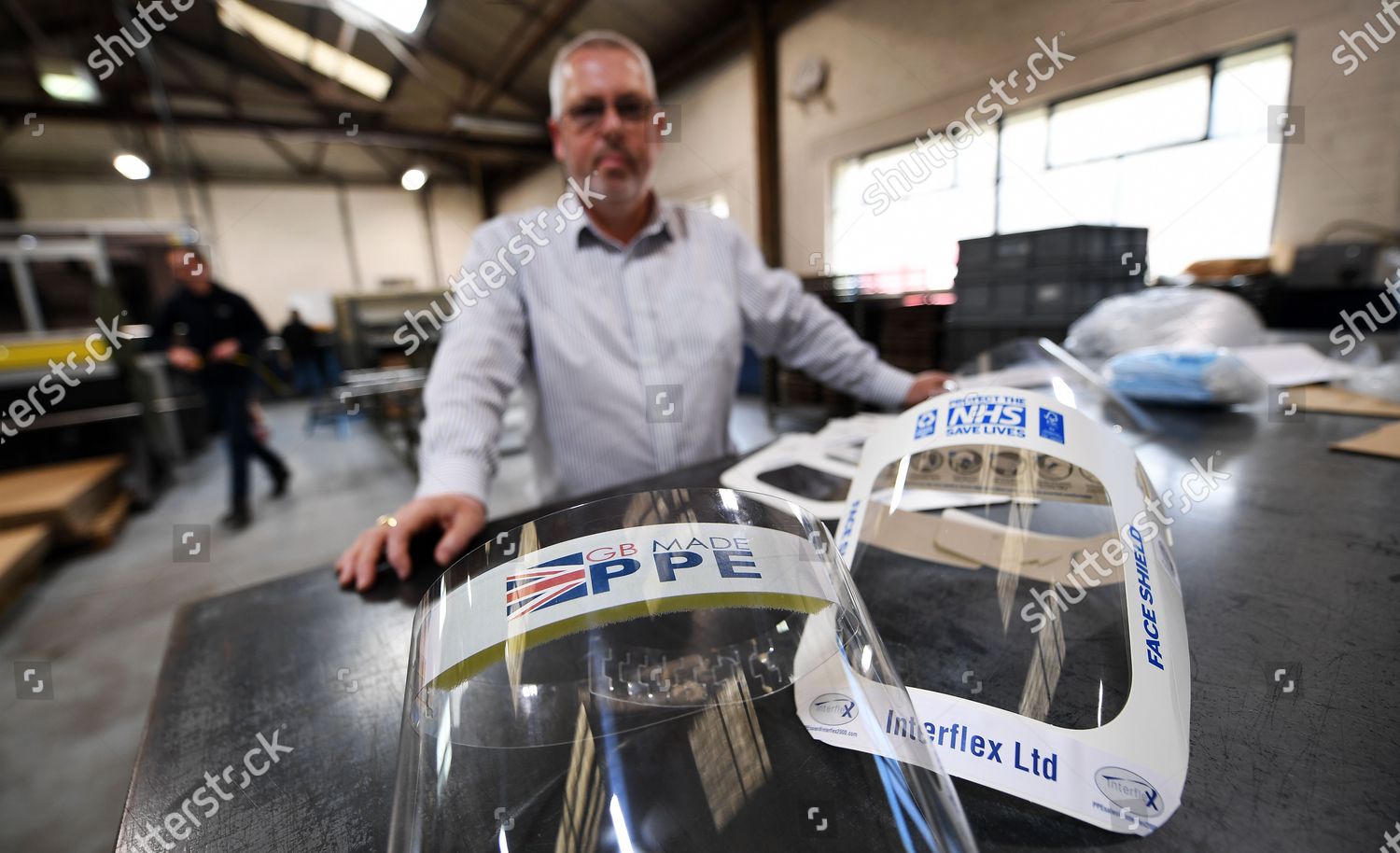 Jim Griffin Managing Director Interflex Displays Editorial Stock Photo ...