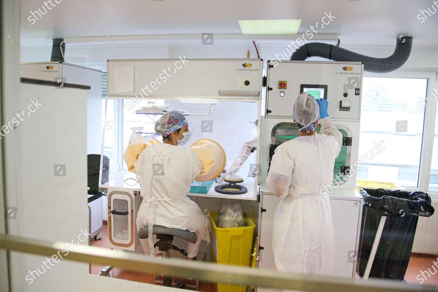 Nurses Chemotherapy Department Private Hospital Oceane Editorial Stock ...
