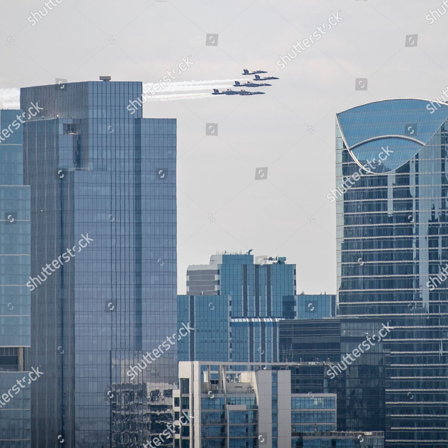 Chicago Illinois Us Us Navy Flight Editorial Stock Photo - Stock Image ...