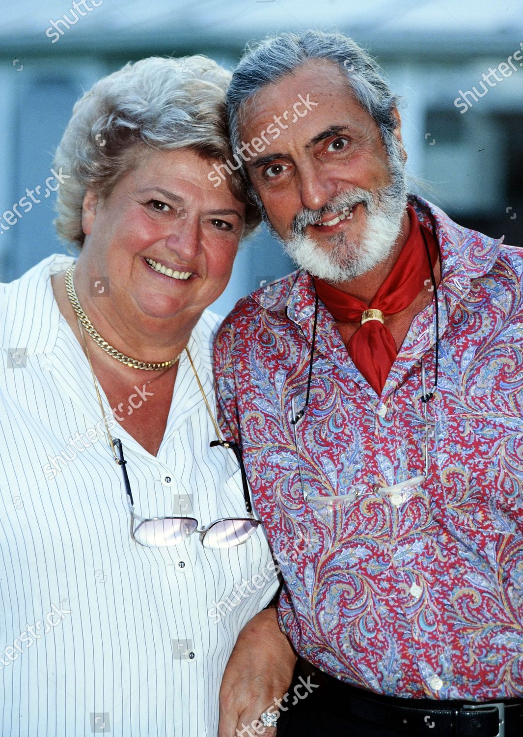 Claire Rayner Husband Desmond Home C1991 Editorial Stock Photo - Stock ...